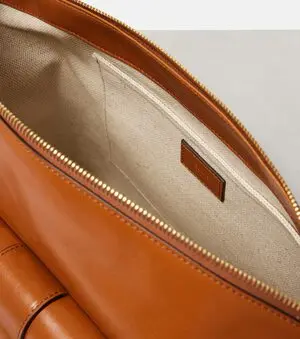 Chloé Medium Leather Camera Bag - Brown