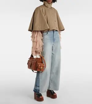 Chloé Medium Leather Camera Bag - Brown