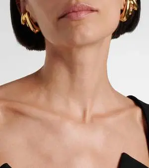 Givenchy Feline Clip-on Ear Cuffs