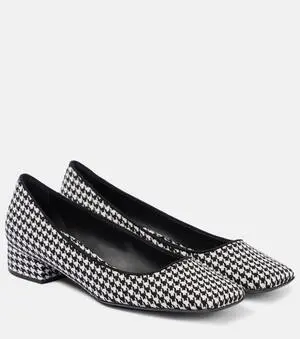 Dolce & Gabbana Dg Houndstooth Pumps - Black