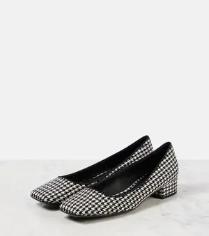 Dolce & Gabbana Dg Houndstooth Pumps - Black