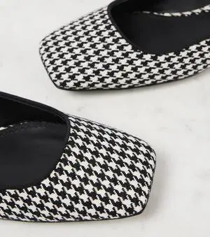 Dolce & Gabbana Dg Houndstooth Pumps - Black