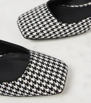 Dolce & Gabbana Dg Houndstooth Pumps - Black
