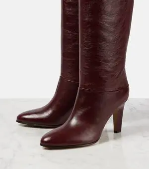Chloé Eve 85 Over-the-knee Boots - Purple