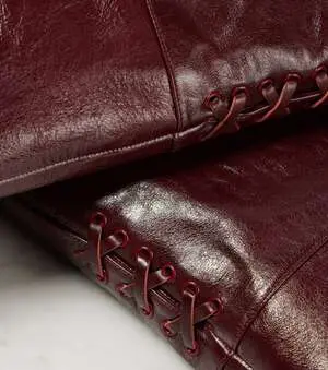 Chloé Eve 85 Over-the-knee Boots - Purple