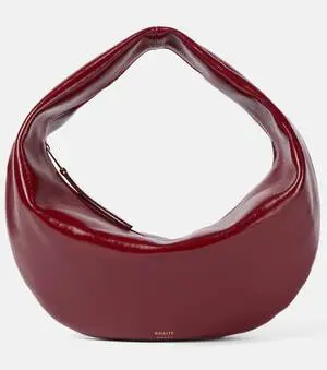 Khaite Olivia Medium Shoulder Bag - Red