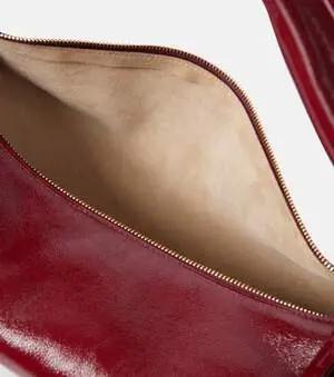 Khaite Olivia Medium Shoulder Bag - Red