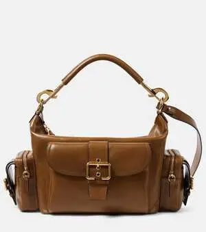 Chloé Small Leather Camera Bag - Green