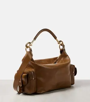 Chloé Small Leather Camera Bag - Green