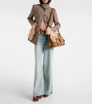 Chloé Small Leather Camera Bag - Green