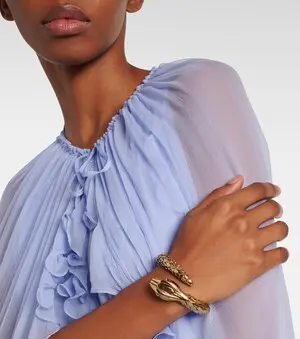 Chloé Snake Bangle