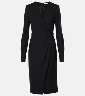 Max Mara Pleated Cocktail Dresses