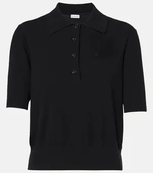 Burberry Cotton-blend Polo Shirt