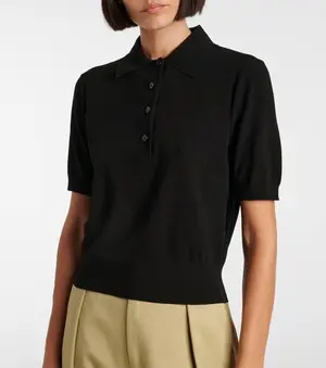 Burberry Cotton-blend Polo Shirt