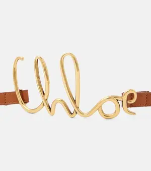 Chloé Iconic Leather Belt