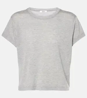 AGOLDE Adine Cotton Jersey T-shirt