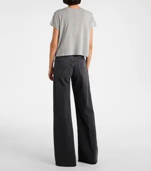 AGOLDE Adine Cotton Jersey T-shirt