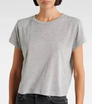 AGOLDE Adine Cotton Jersey T-shirt