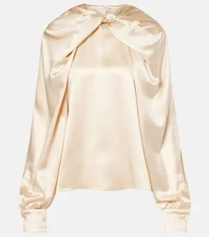 Silk Satin Blouses