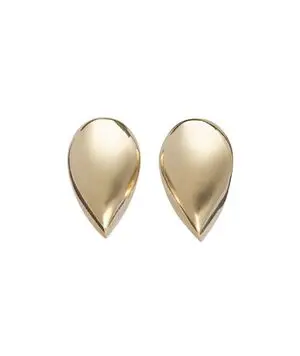 SUZANNE KALAN Curved Claw 18kt Earrings - Gold