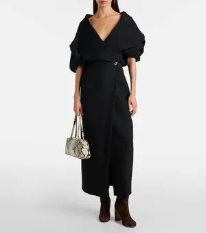 Khaite Truman Maxi Dress
