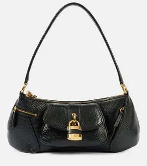 Chloé The 99 Leather Shoulder Bag - Black