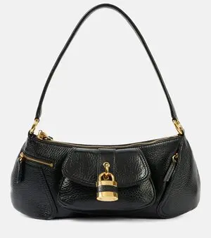 Chloé The 99 Leather Shoulder Bag - Black
