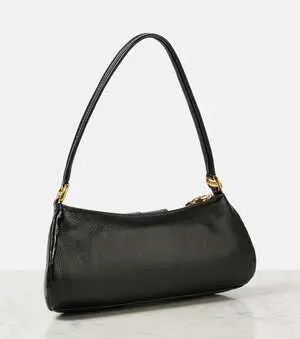 Chloé The 99 Leather Shoulder Bag - Black