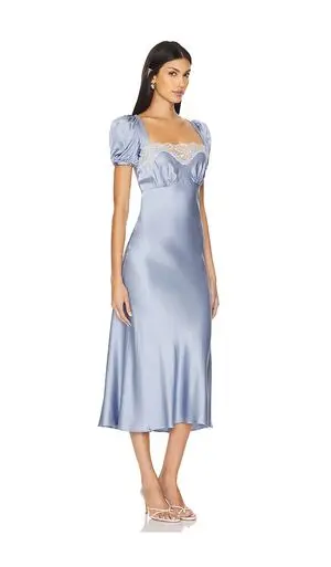 Lpa Celeste Midi Dress