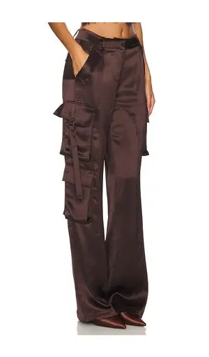 Retrofete Andre Pant - Dark Chocolate