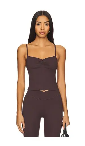 437 Ballet Tank Top - Espresso