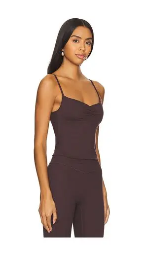 437 Ballet Tank Top - Espresso