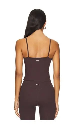 437 Ballet Tank Top - Espresso