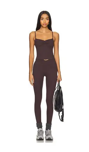 437 Ballet Tank Top - Espresso