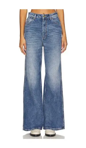 Rolla's Studio Flare Jeans - Real Worn