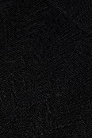 Missoni Crochet-knit Wool-blend Mini Skirt - Black