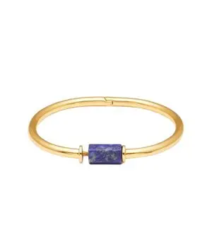 Zimmermann Lapis Lazuli Bangle - Gold