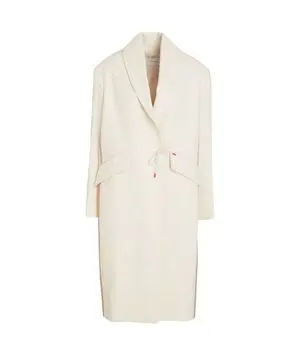 Zimmermann Cotton And Linen-blend Coat