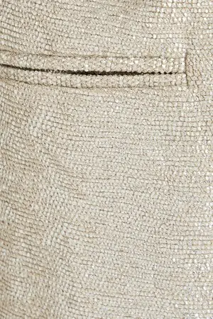 Zimmermann Metallic Cotton-bouclé Blazer
