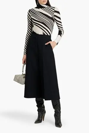 Missoni Intarsia Wool Turtleneck Sweater