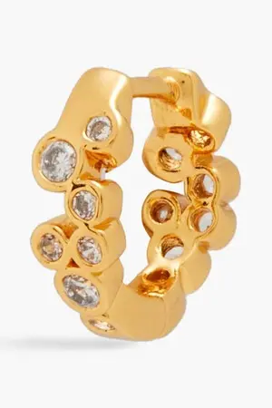 Zimmermann Tone Crystal Earring
