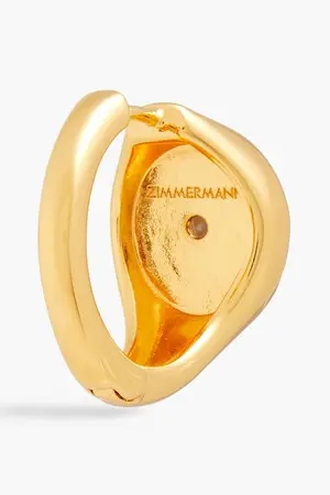 Zimmermann Tone Crystal Earring