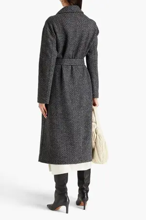 Missoni Belted Wool Coat