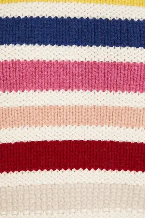 Zimmermann Striped Intarsia Merino Wool-blend Sweater