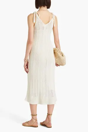 Zimmermann Crochet-knit Midi Dress
