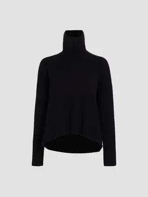 Proenza Schouler Sandra Turtleneck Sweater - Black