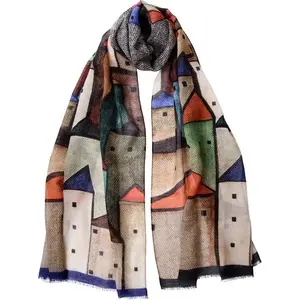 ELIZABETTA Villaggiowool Scarf