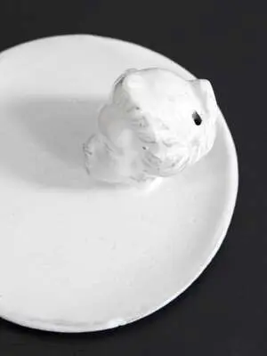 ASTIER DE VILLATTE Antoinette Ceramic Incense Holder