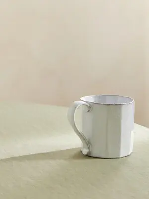 ASTIER DE VILLATTE Octave Glazed Ceramic Mug - White