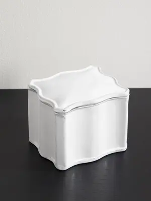 ASTIER DE VILLATTE Colbert Ceramic Box - White